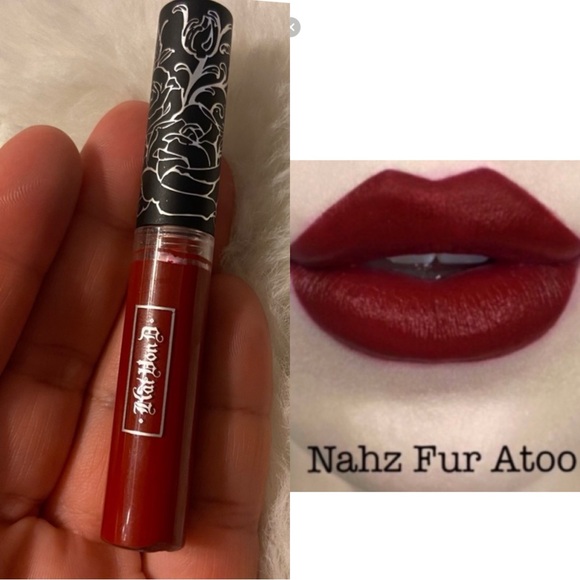 Kat Von D | Makeup | Rare Discontinued Kat Von D Red Everlasting Liquid ...